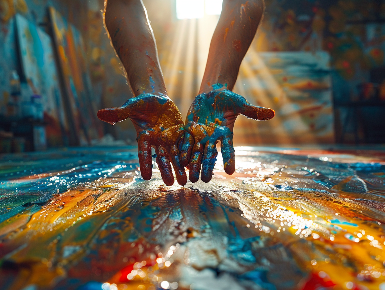 Surmonter le désespoir en peinture : techniques et astuces pour ... Surmonter le désespoir en peinture : techniques et astuces pour ...